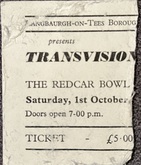 Transvision Vamp Concert & Tour History | Concert Archives