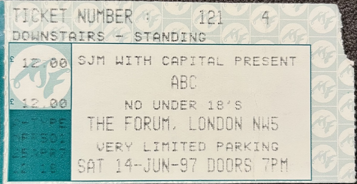 ABC Concert & Tour History (Updated for 2025) | Concert Archives