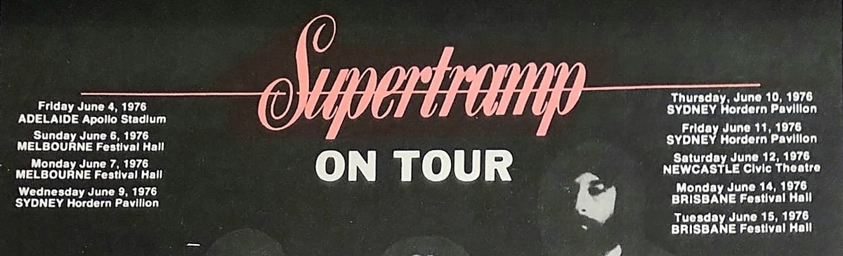 Supertramp Concert & Tour History | Concert Archives