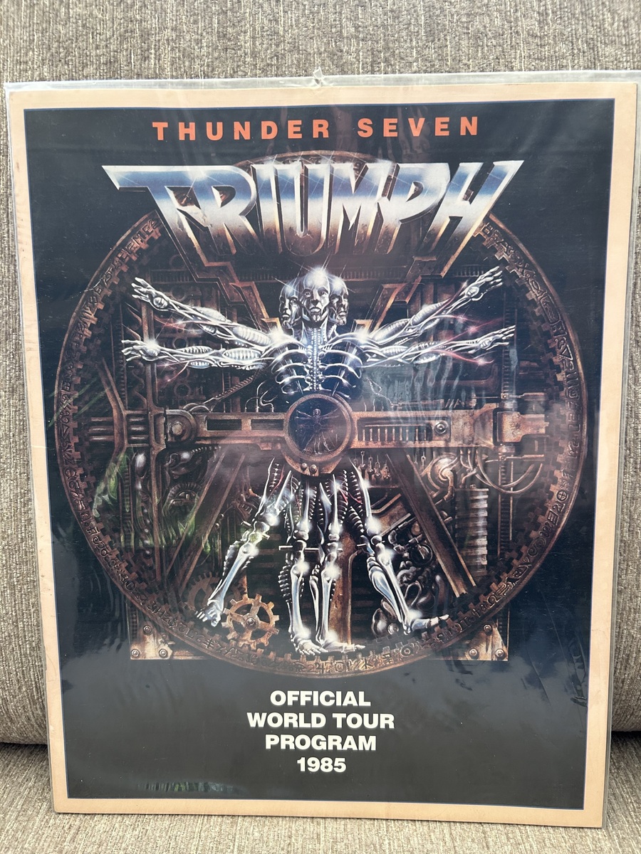 Triumph Concert & Tour History | Concert Archives