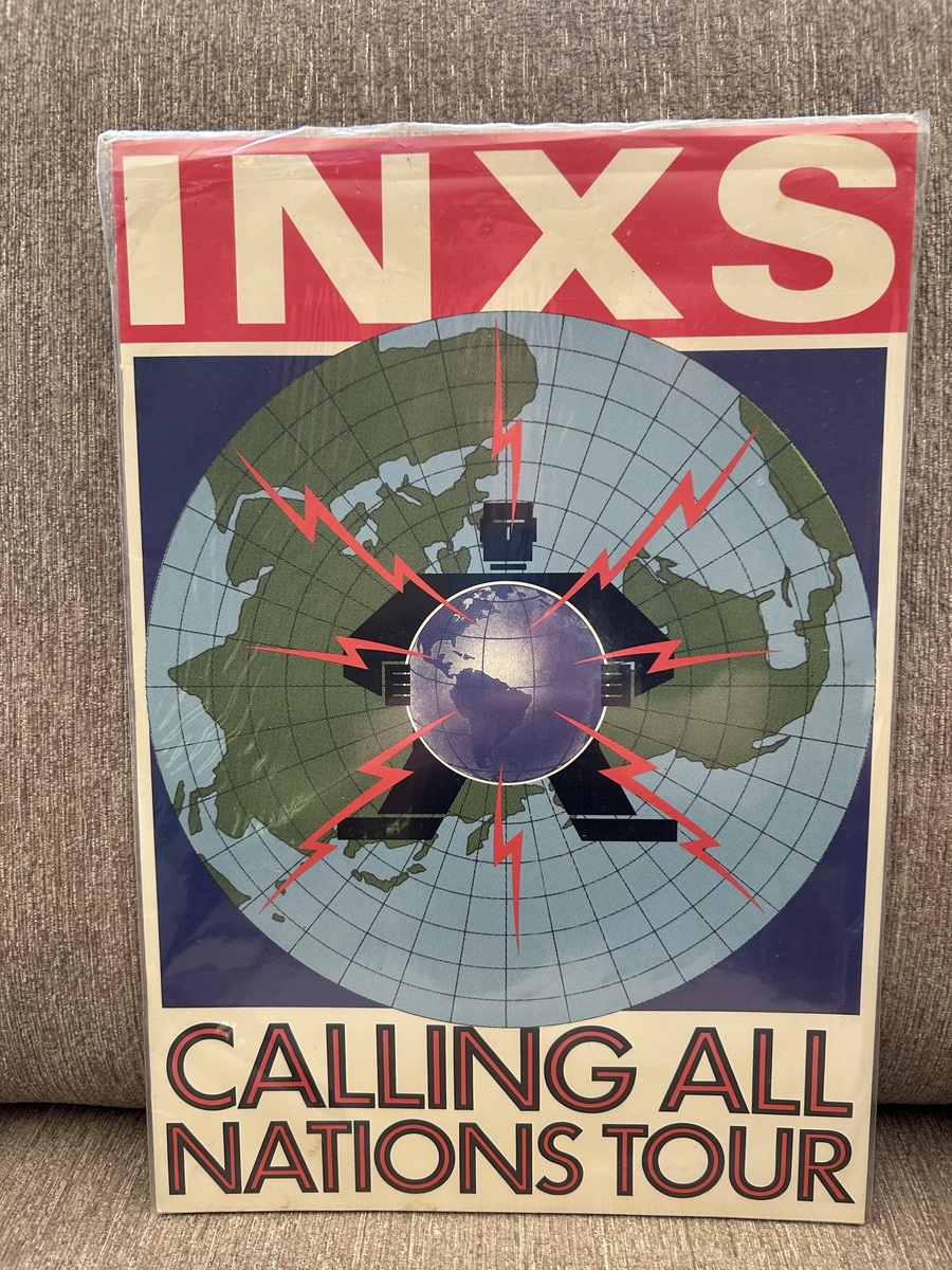 INXS Concert & Tour History | Concert Archives