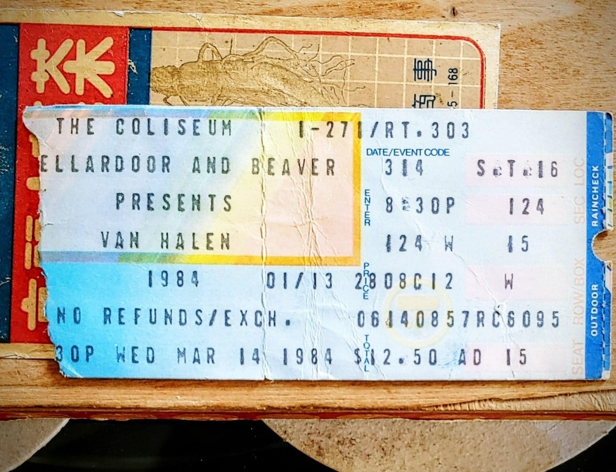 Concert History of Richfield Coliseum Richfield Township, Ohio, United ...