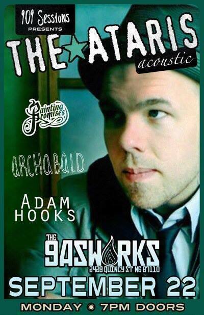 Archabald Concert & Tour History | Concert Archives