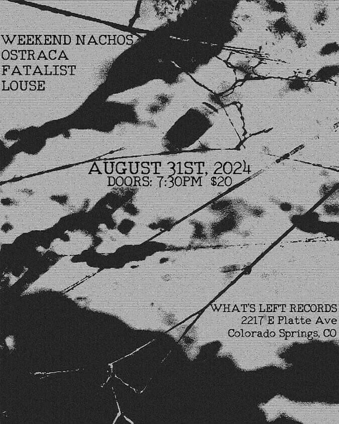 Ostraca Concert & Tour History (Updated for 2025) | Concert Archives