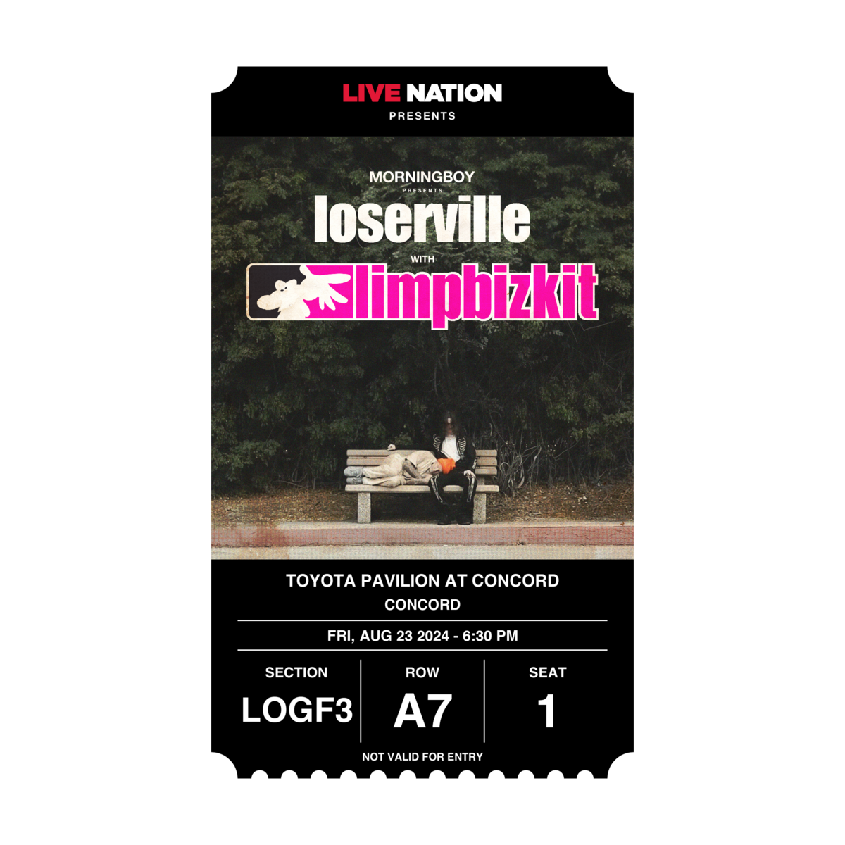 Limp Bizkit Concert & Tour History (Updated for 2024) | Concert Archives