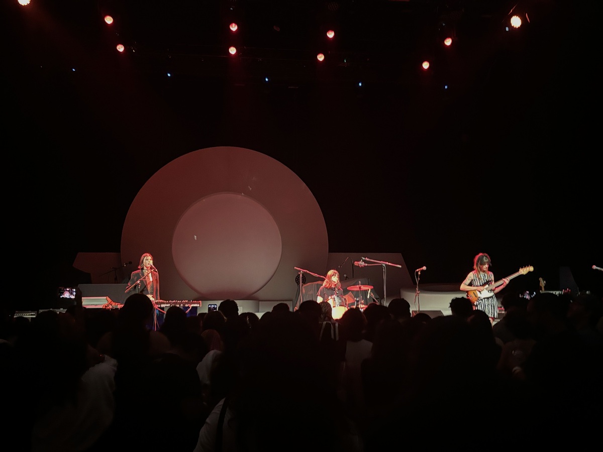 Jul 28, 2024: The Marías / Automatic / Automatic at Fillmore Miami ...