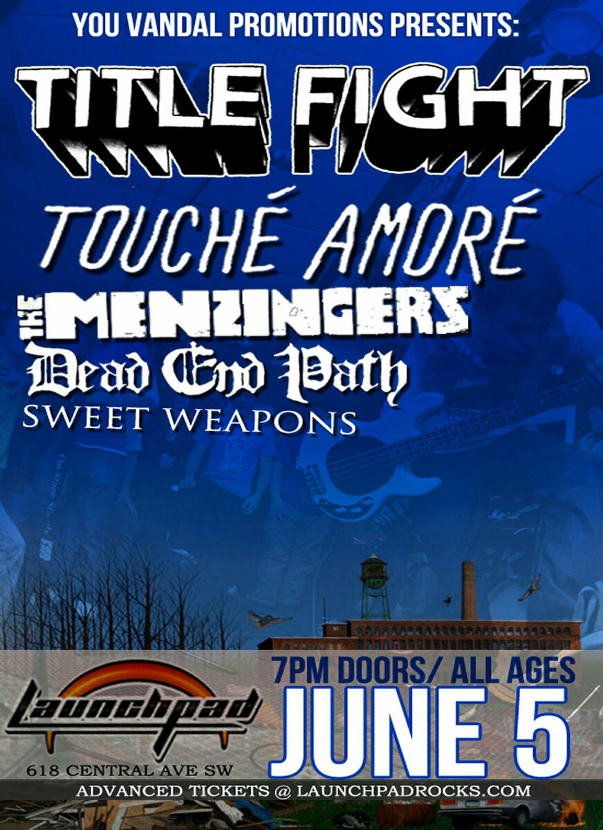 Title Fight Concert & Tour History | Concert Archives