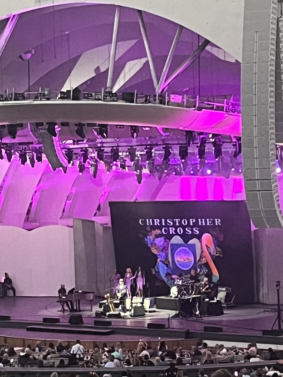 Christopher Cross Concert & Tour History (Updated for 2024 - 2025 ...