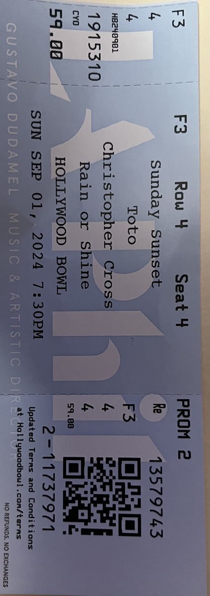 Christopher Cross Concert & Tour History (Updated for 2024 - 2025 ...