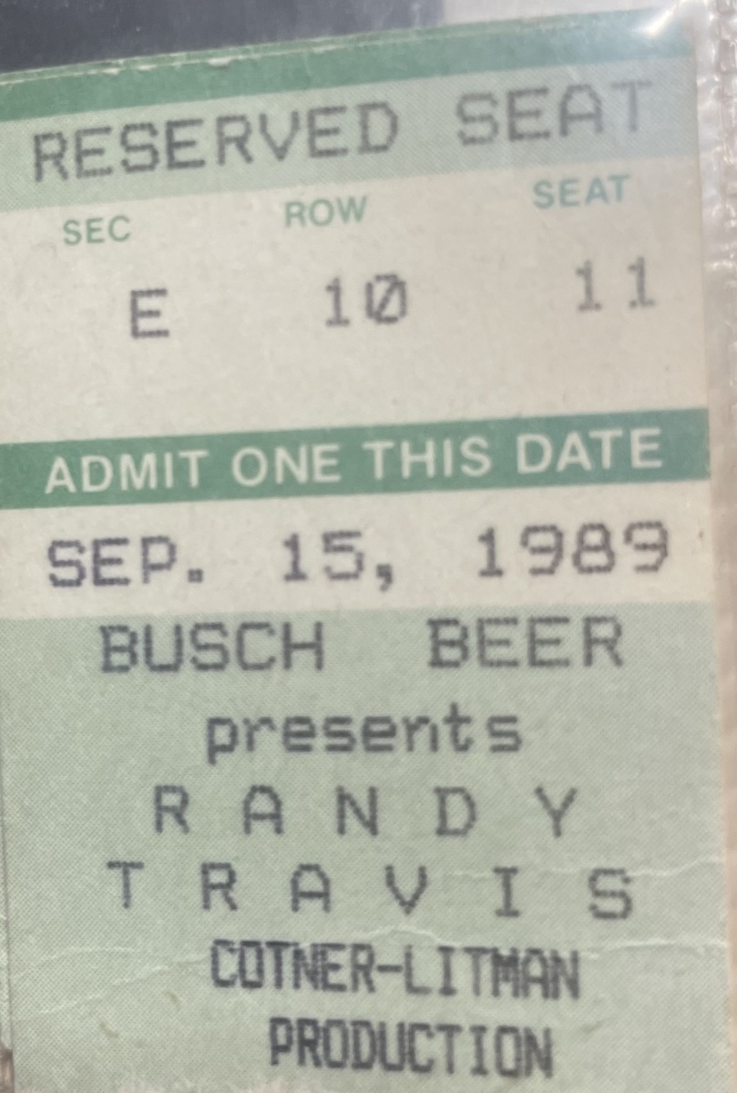 Randy Travis Concert & Tour History (Updated for 2025) | Concert Archives