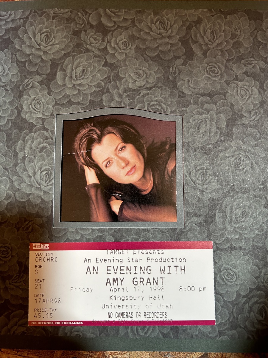 Amy Grant Concert & Tour History (Updated for 2024 - 2025) | Concert ...