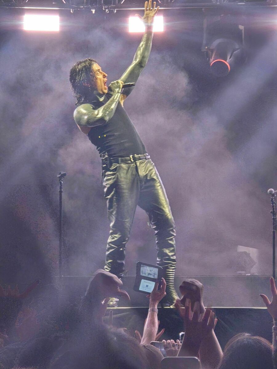 Aug 29, 2024: Falling In Reverse / Dance Gavin Dance / Black Veil ...