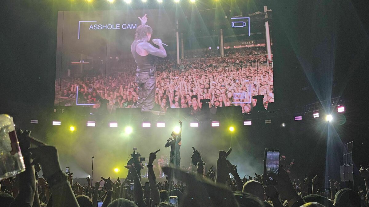 Aug 29, 2024: Falling In Reverse / Dance Gavin Dance / Black Veil ...