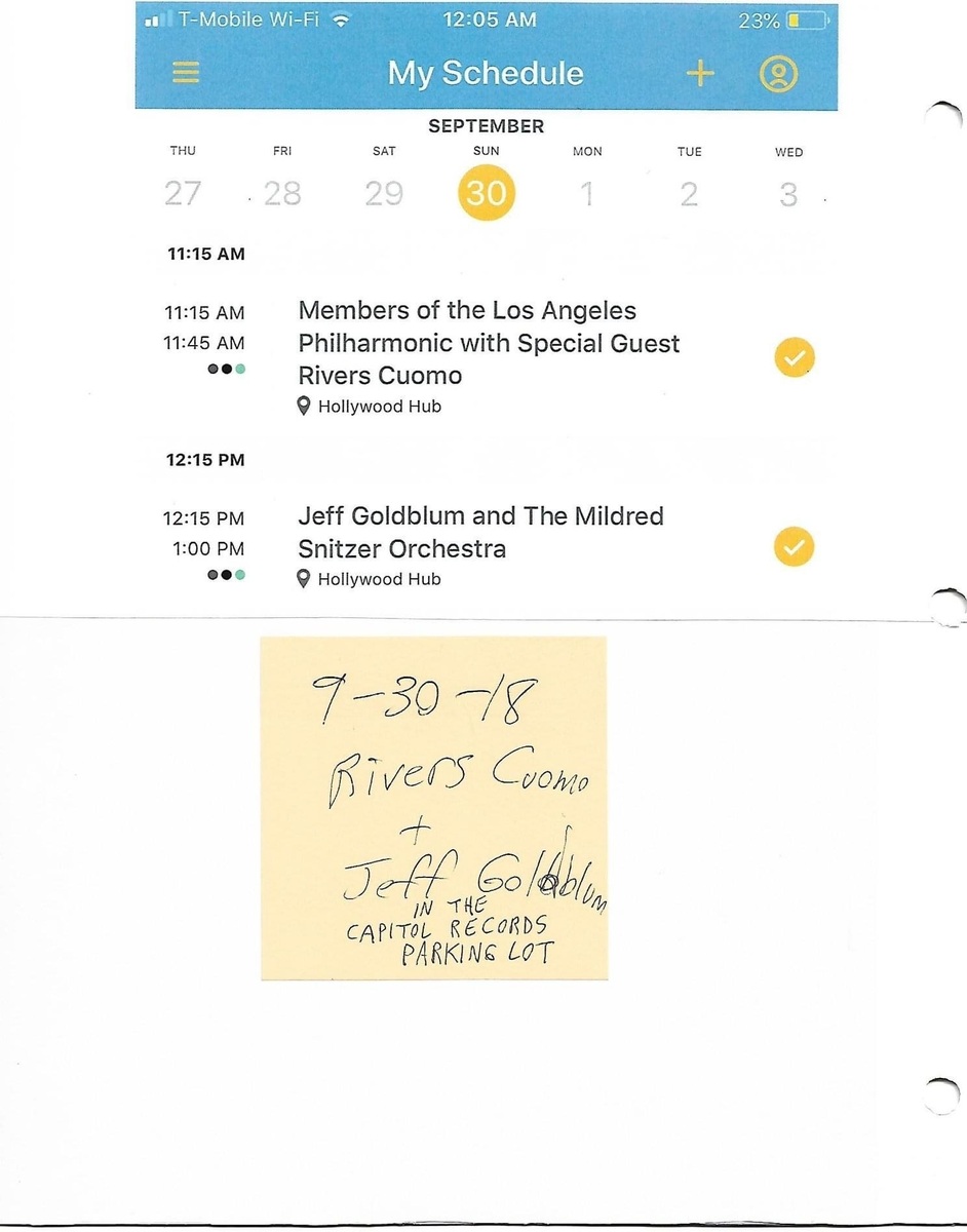 Jeff Goldblum & The Mildred Snitzer Orchestra's 2018 Concert & Tour ...