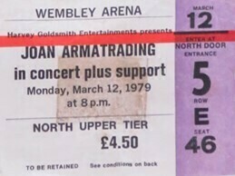 Joan Armatrading Concert & Tour History | Concert Archives