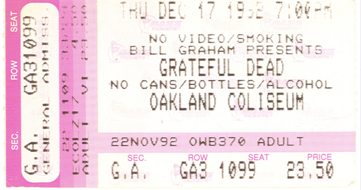 Grateful Dead's 1992 Concert & Tour History | Concert Archives