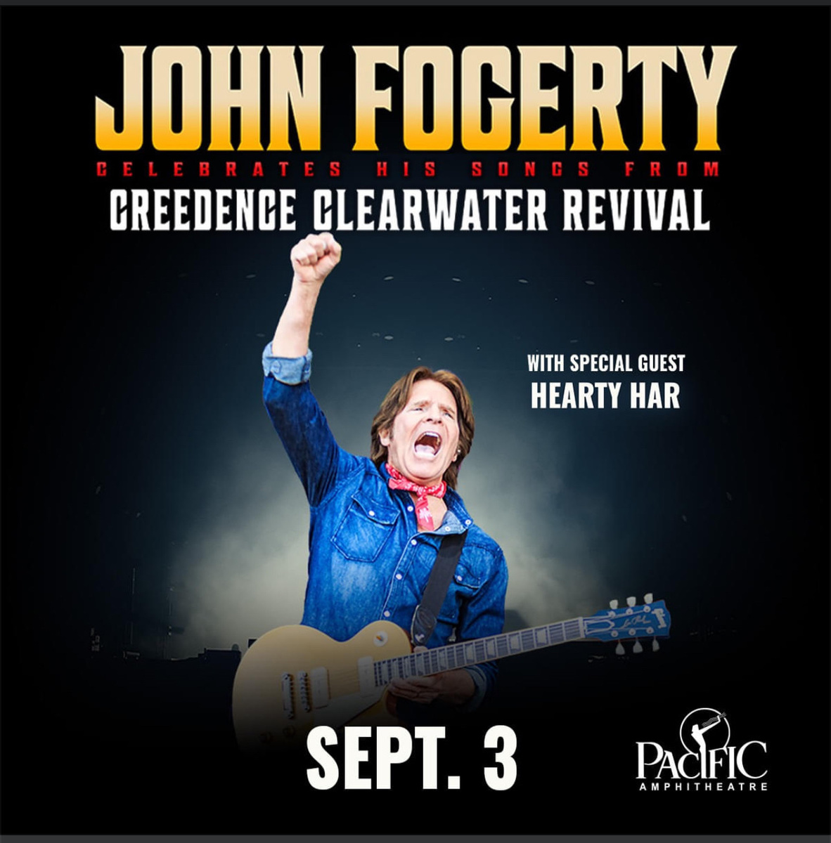 John Fogerty Concert & Tour History (Updated for 2024 - 2025) | Concert ...