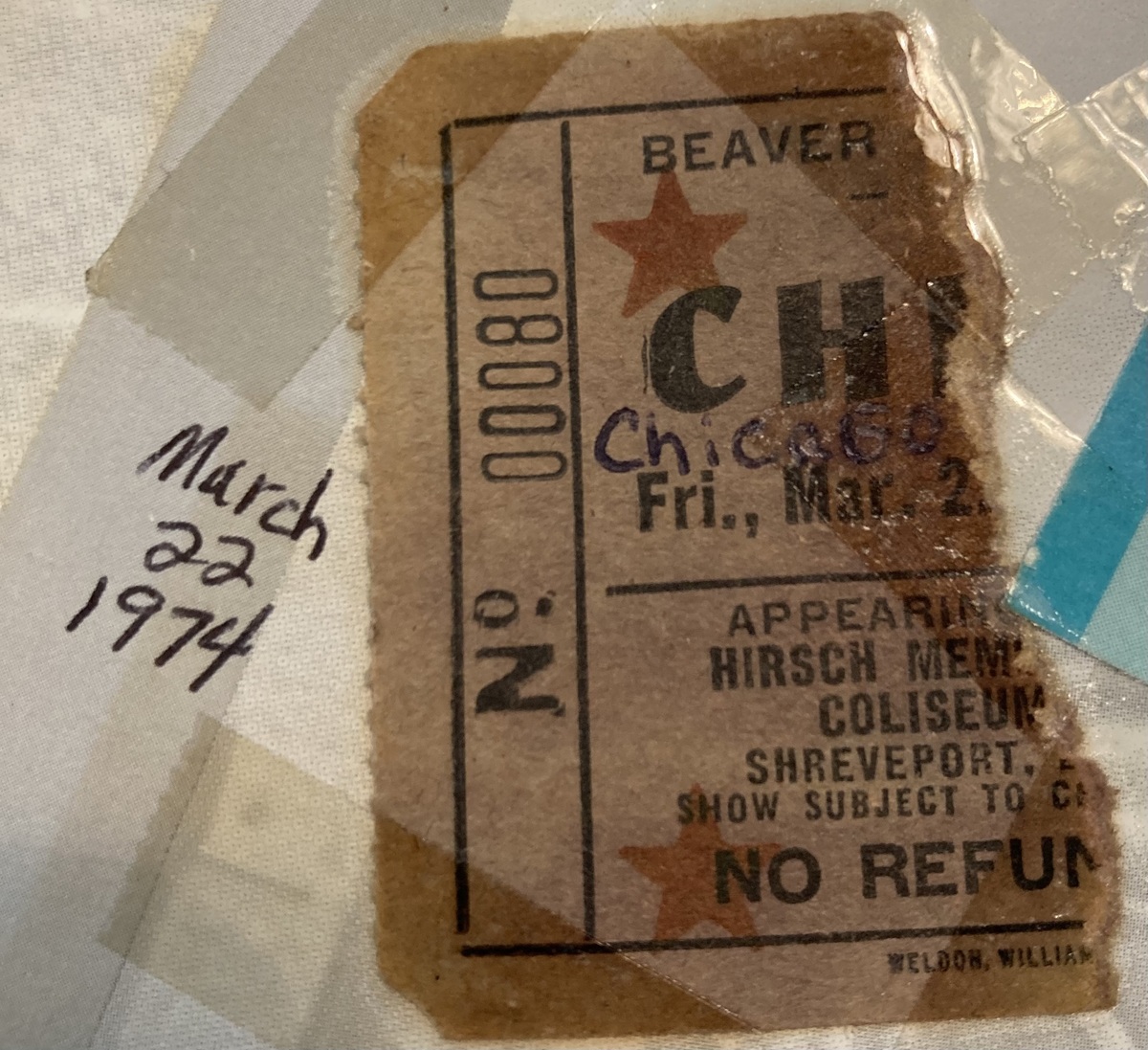 Concert History of Hirsch Memorial Coliseum Shreveport, Louisiana ...