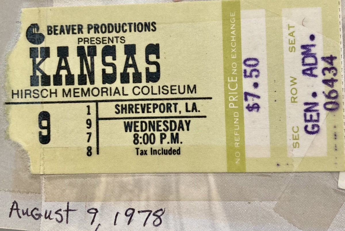 Concert History of Hirsch Memorial Coliseum Shreveport, Louisiana ...