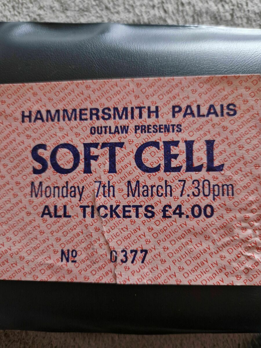 Soft Cell Concert & Tour History (Updated for 2025) | Concert Archives