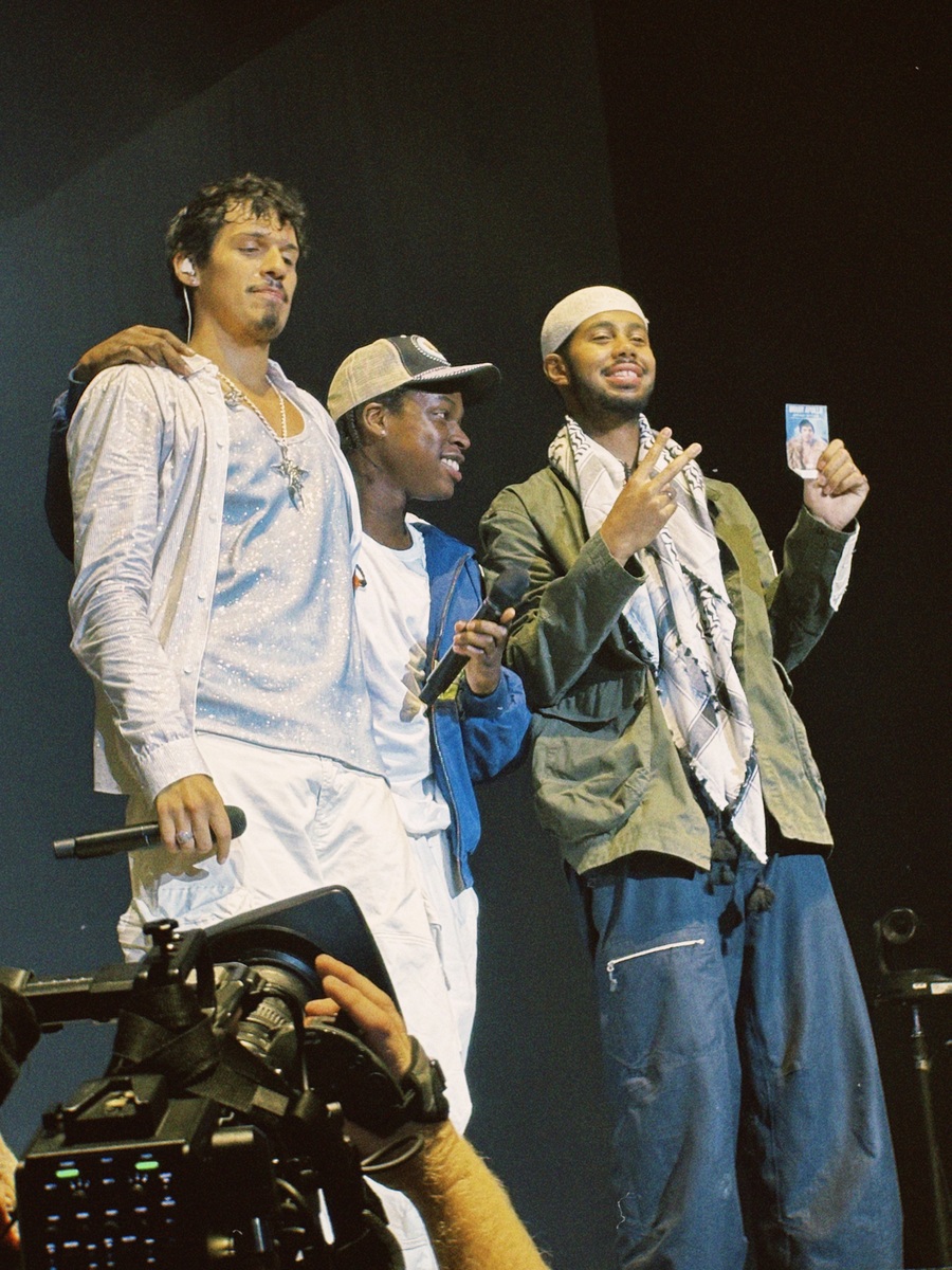 Daniel Caesar Concert & Tour History (Updated for 2024) | Concert Archives