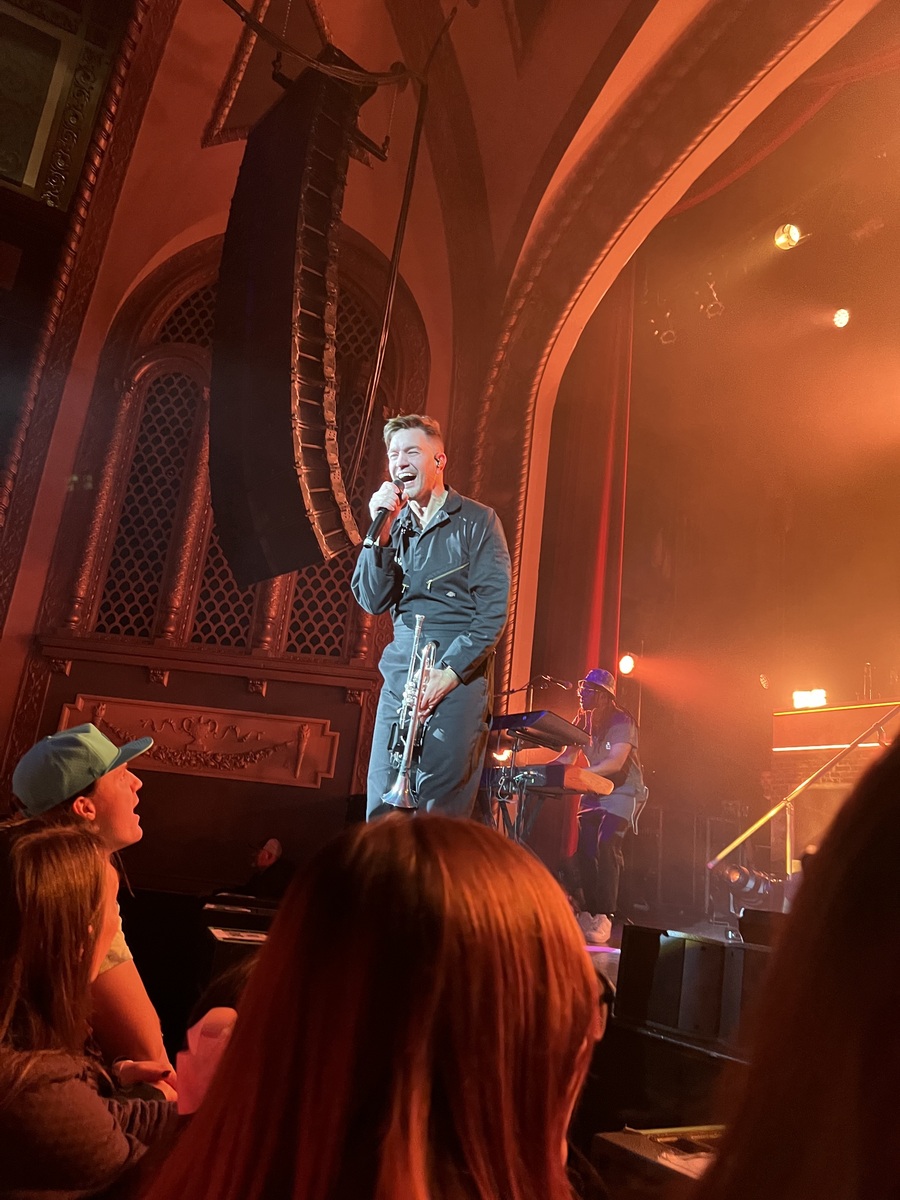 Andy Grammer Concert & Tour History (Updated for 2024 - 2025) | Concert ...