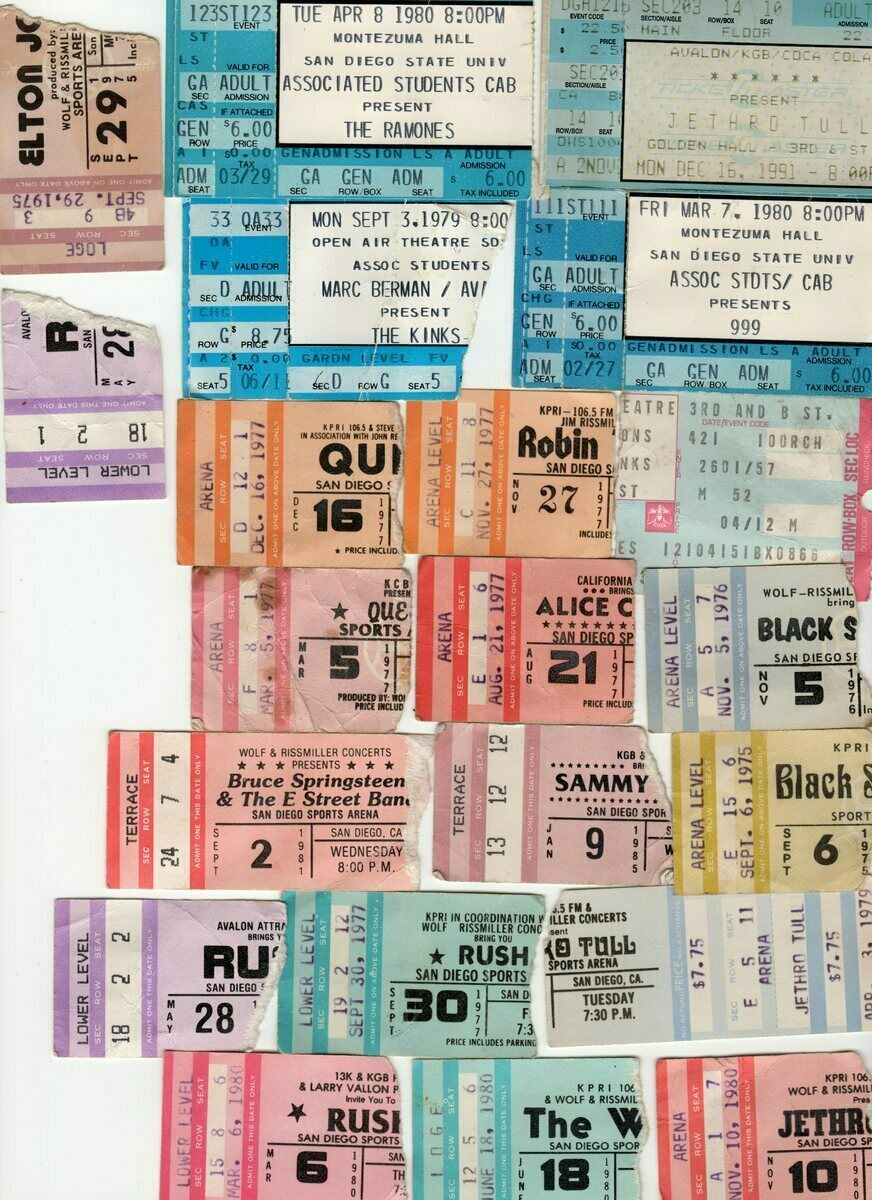 Rush Concert & Tour History (Updated for 2024) | Concert Archives