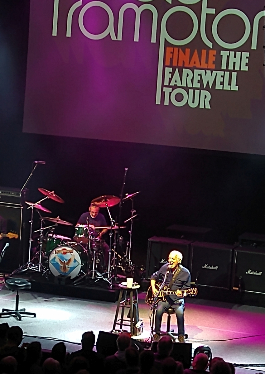 Peter Frampton Concert & Tour History (Updated for 2024) | Concert Archives