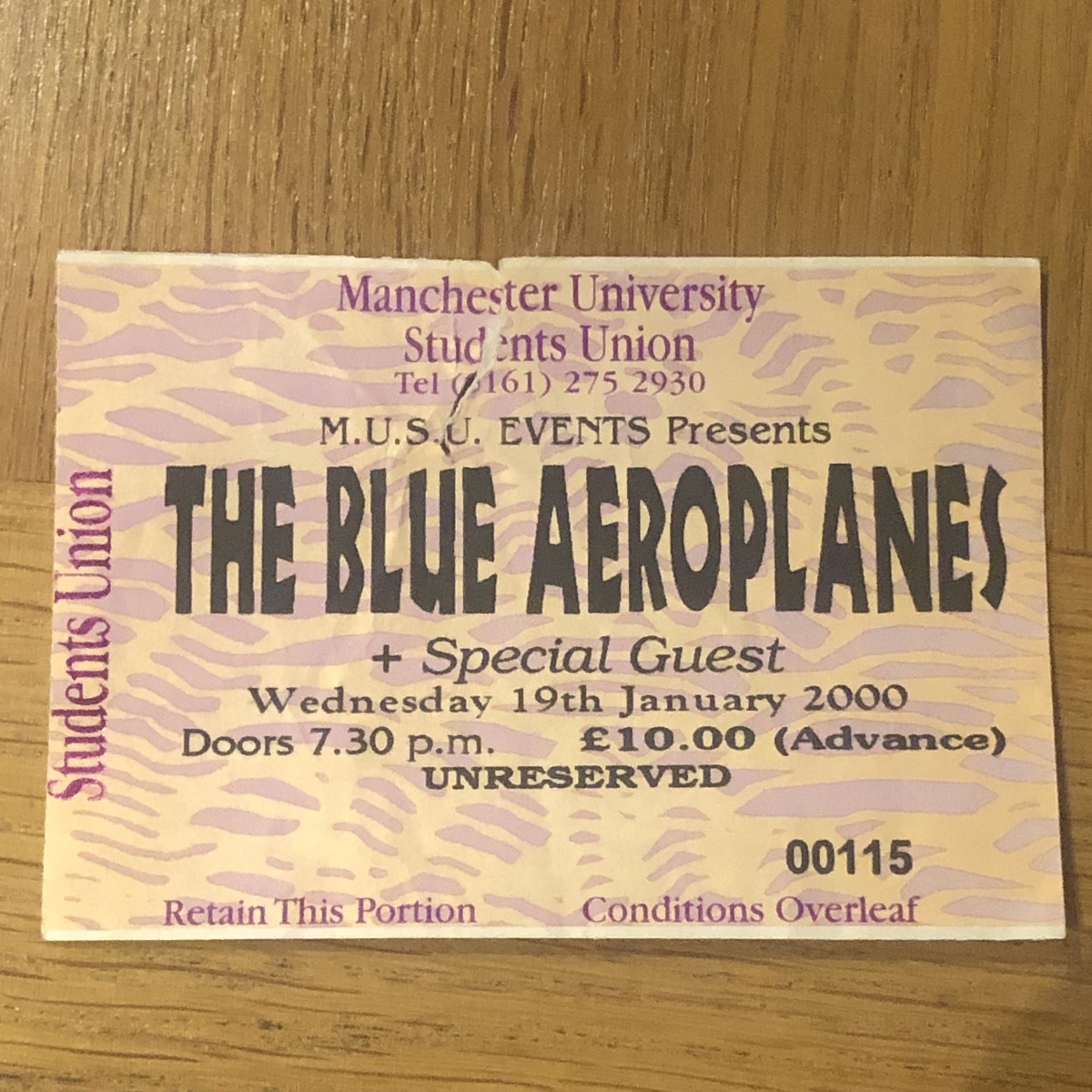 The Blue Aeroplanes Concert & Tour History | Concert Archives