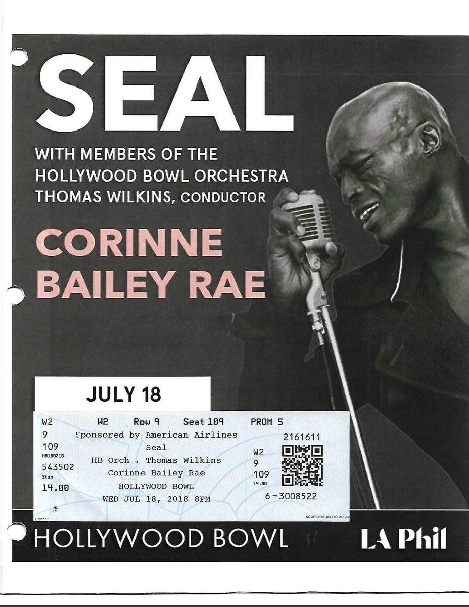 Seal Concert & Tour History (Updated for 2024) | Concert Archives