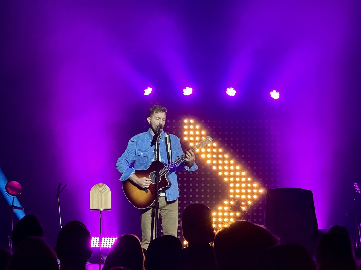Sep 07, 2024: Andy Grammer at The Orpheum Theatre Madison, Wisconsin ...