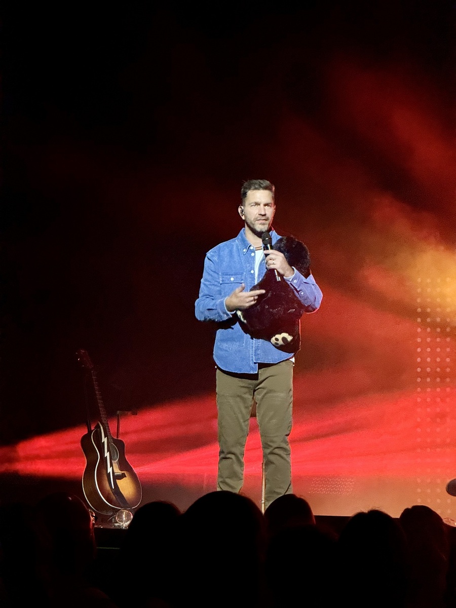 Sep 07, 2024: Andy Grammer at The Orpheum Theatre Madison, Wisconsin ...