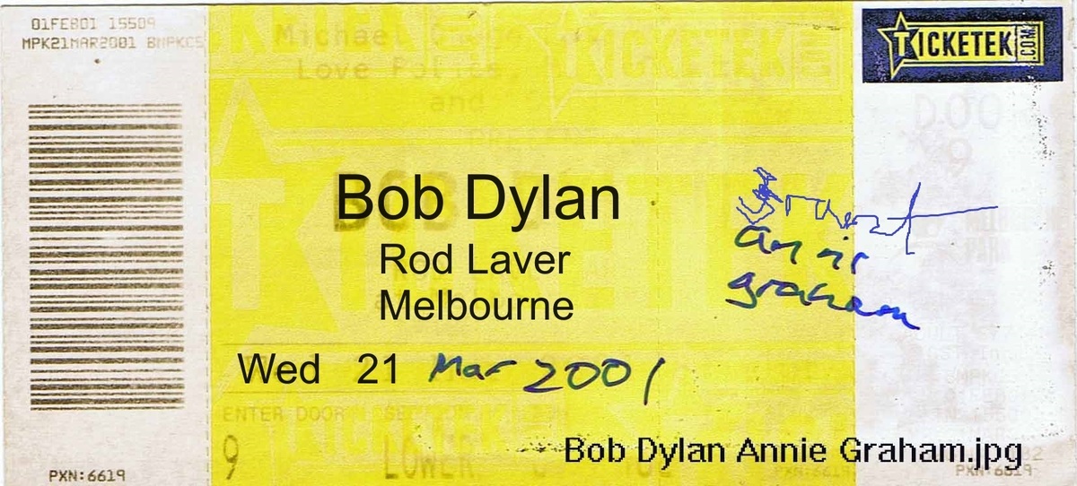 Concert History of Rod Laver Arena Melbourne, Victoria, Australia ...
