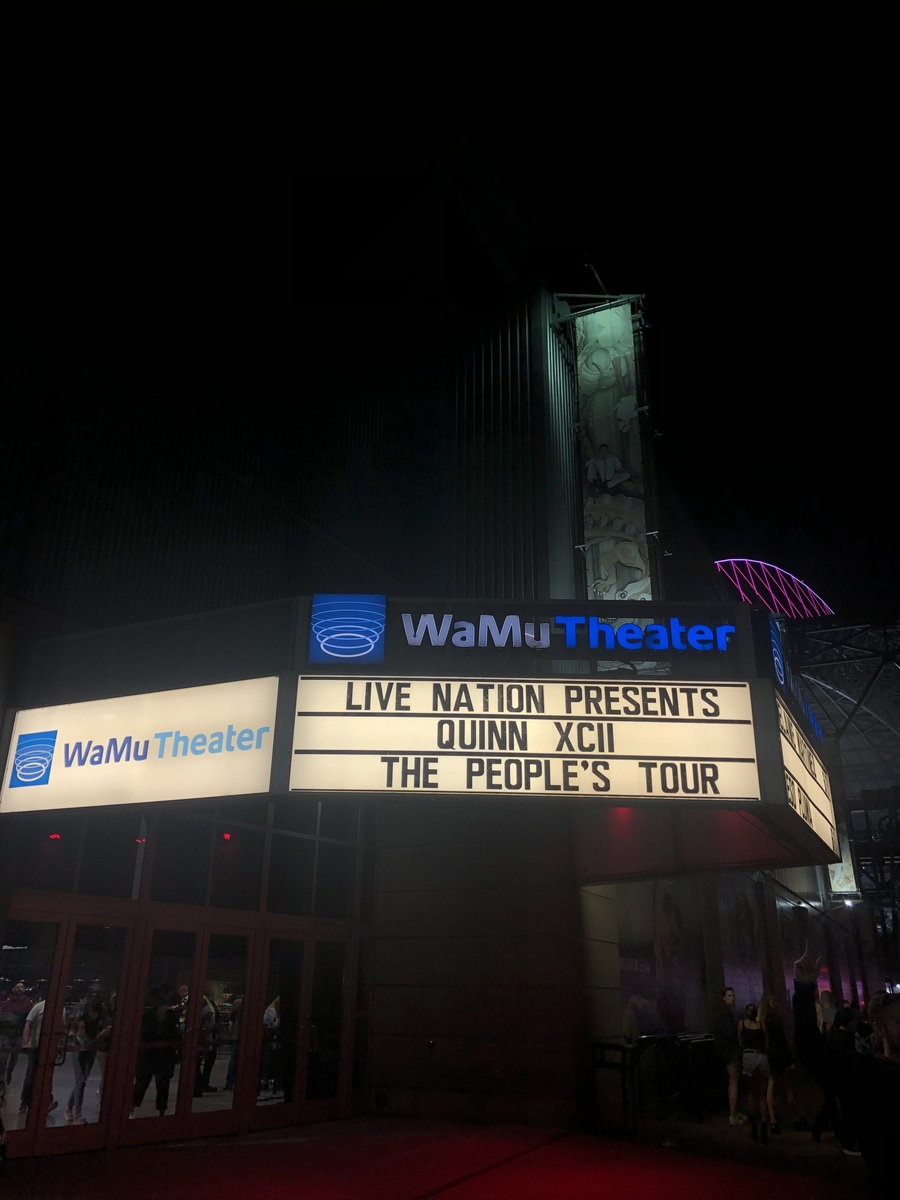 Concert History of WAMU Theater at Lumen Field Event Center Seattle ...