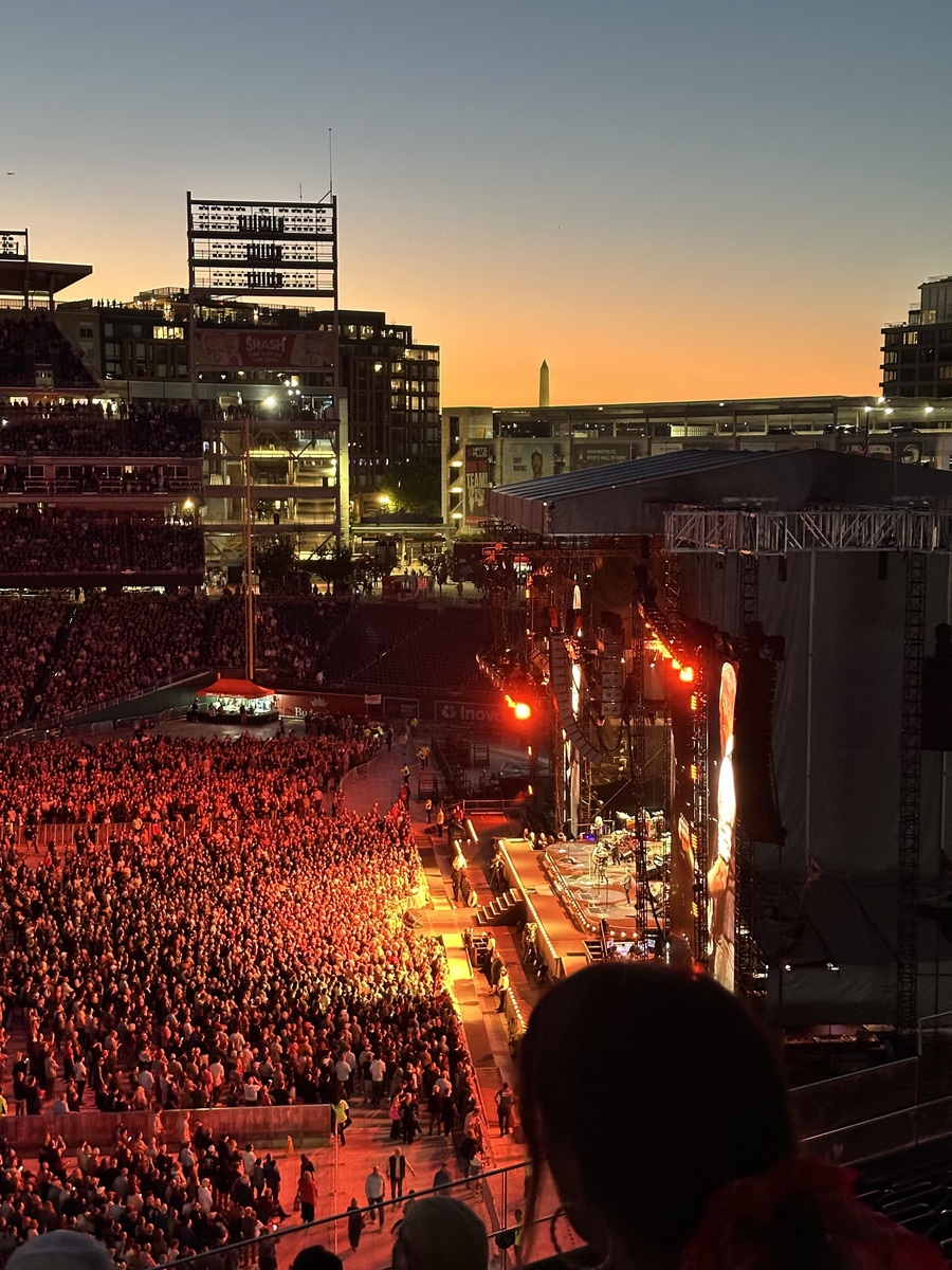Concert History of Nationals Park Washington, District of Columbia ...
