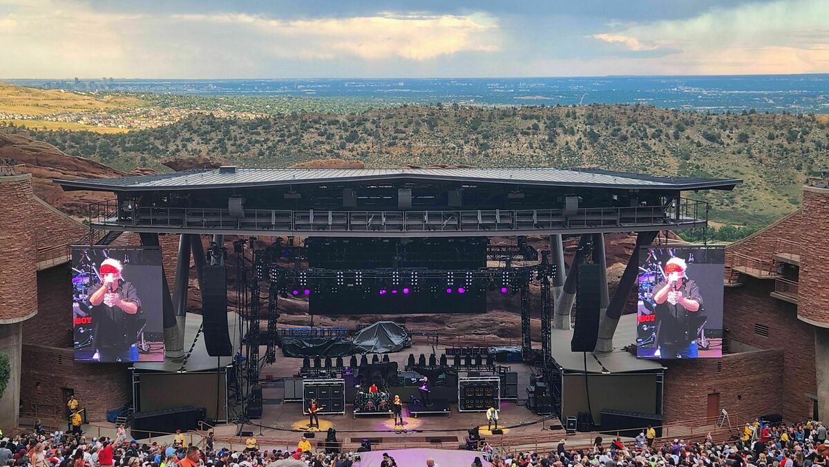 Aug 11, 2024: Sammy Hagar / Joe Satriani / Loverboy / Jason Bonham ...