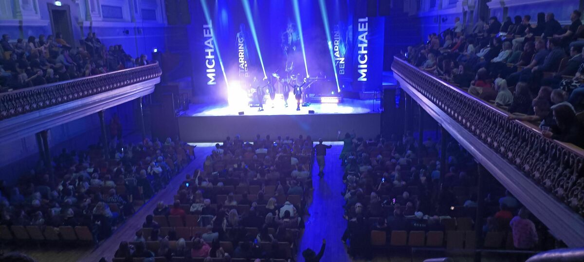 Michael Starring Ben - The UK's Ultimate Michael Jackson Tribute Concert & Tour History (Updated ...