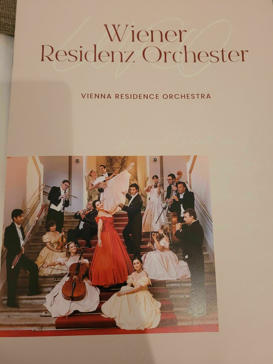 Sep 09, 2024: Vienna Residence Orchestra at Old Stock Exchange Palace ...