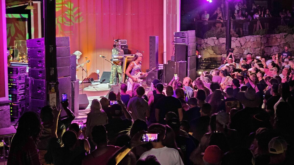 Concert History of Quarry Park Amphitheater Rocklin, California, United ...