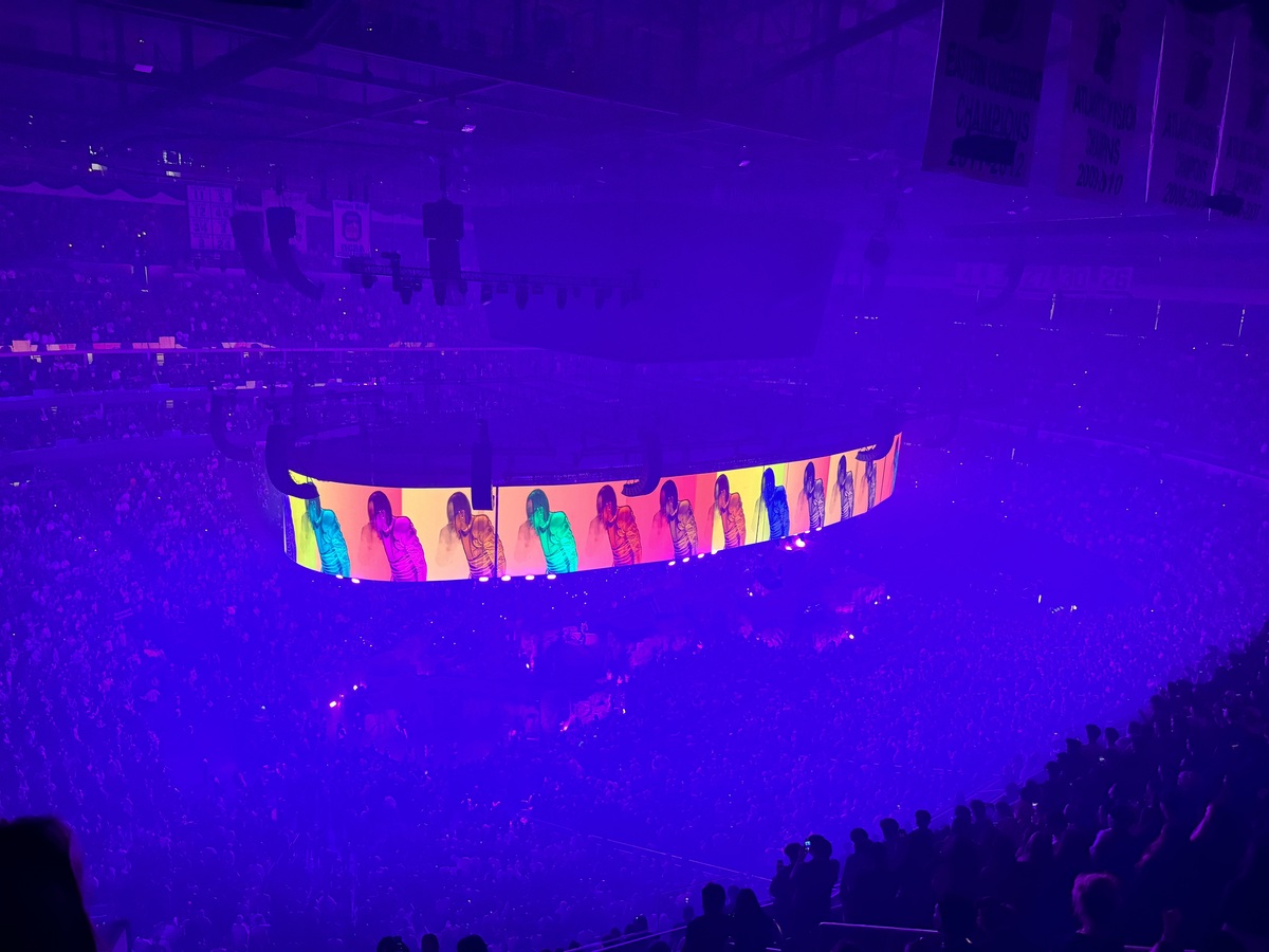 Dec 26, 2023: Travis Scott / Teezo Touchdown at Prudential Center ...