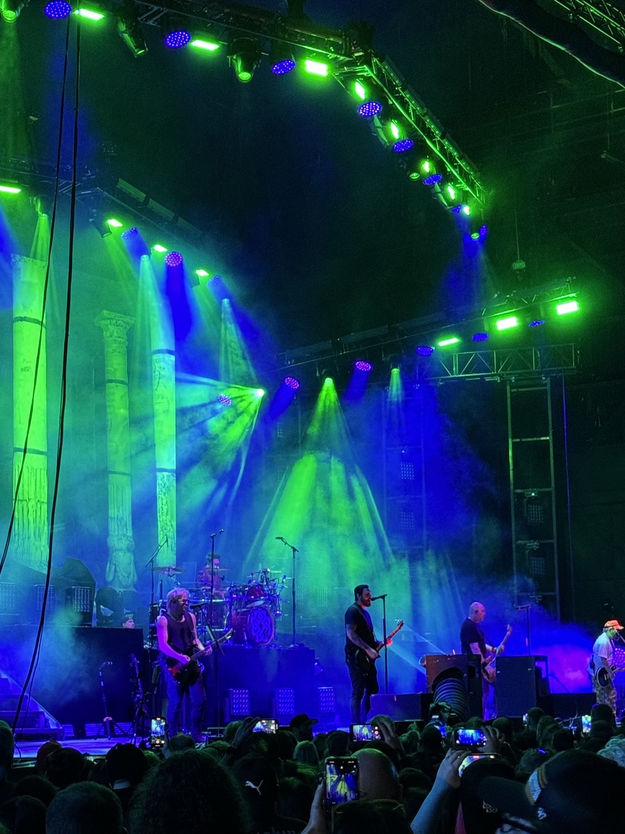 Sep 10, 2024: Staind / Breaking Benjamin / Lakeview at The Pavilion at ...