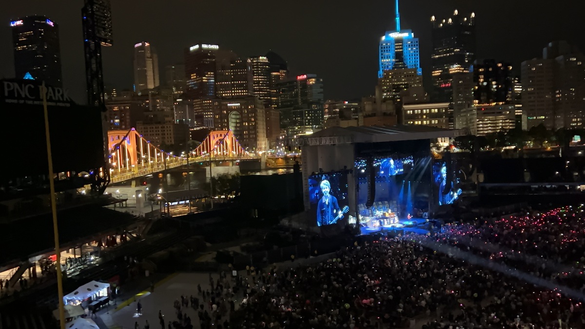 Concert History of PNC Park Pittsburgh, Pennsylvania, United States ...