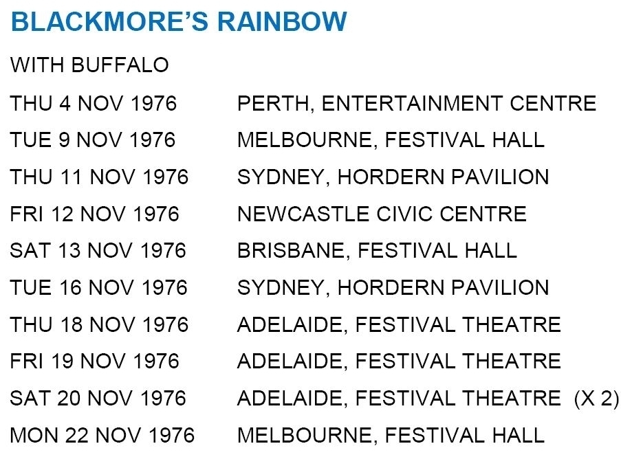 Concert History of Perth Entertainment Centre Perth, Western Australia ...