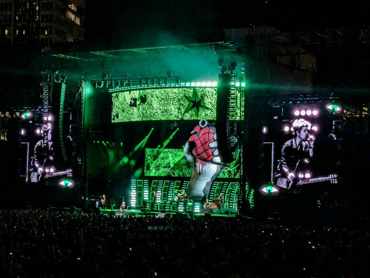 Green Day Concert & Tour History (Updated for 2024 - 2025) | Concert ...