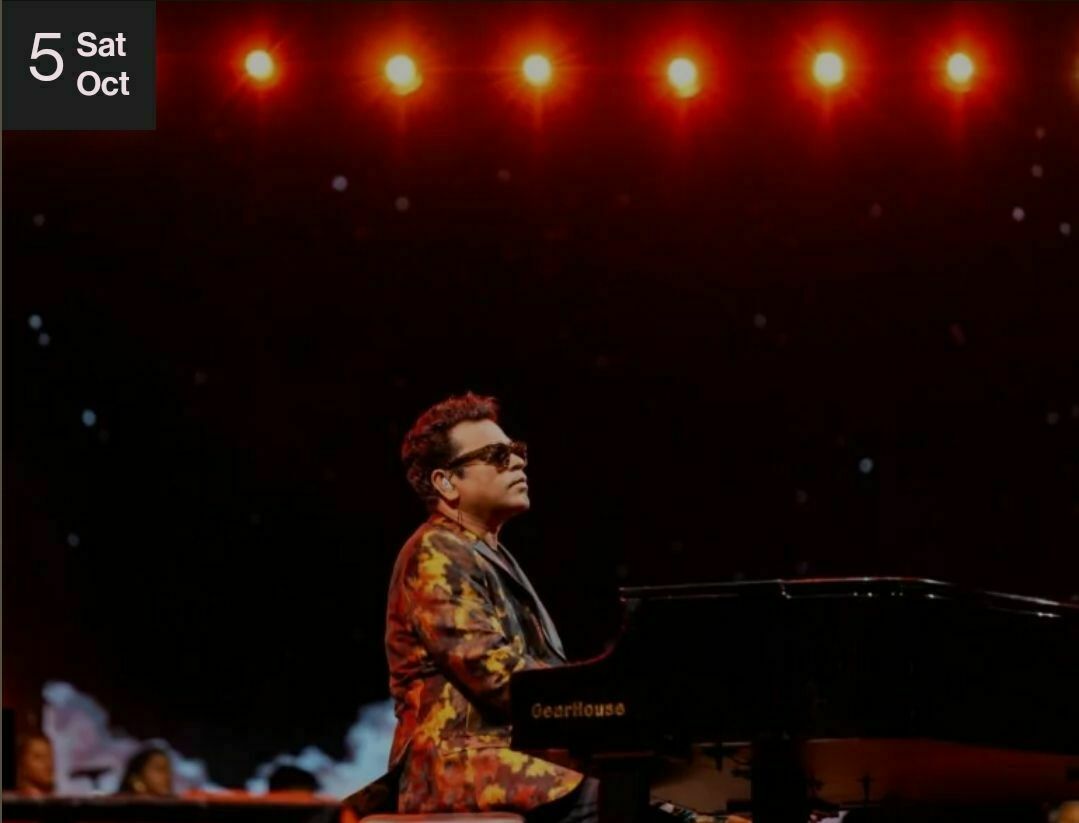 A.R. Rahman Concert & Tour History (Updated for 2025 - 2026) | Concert ...