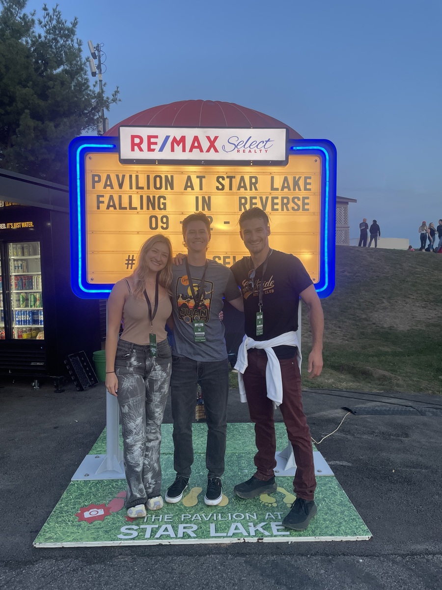 Sep 12, 2024: Falling In Reverse / Black Veil Brides / Dance Gavin ...