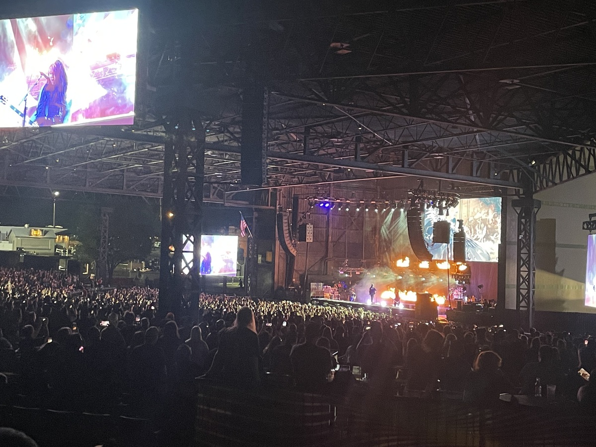 Sep 12, 2024: Falling In Reverse / Black Veil Brides / Dance Gavin ...