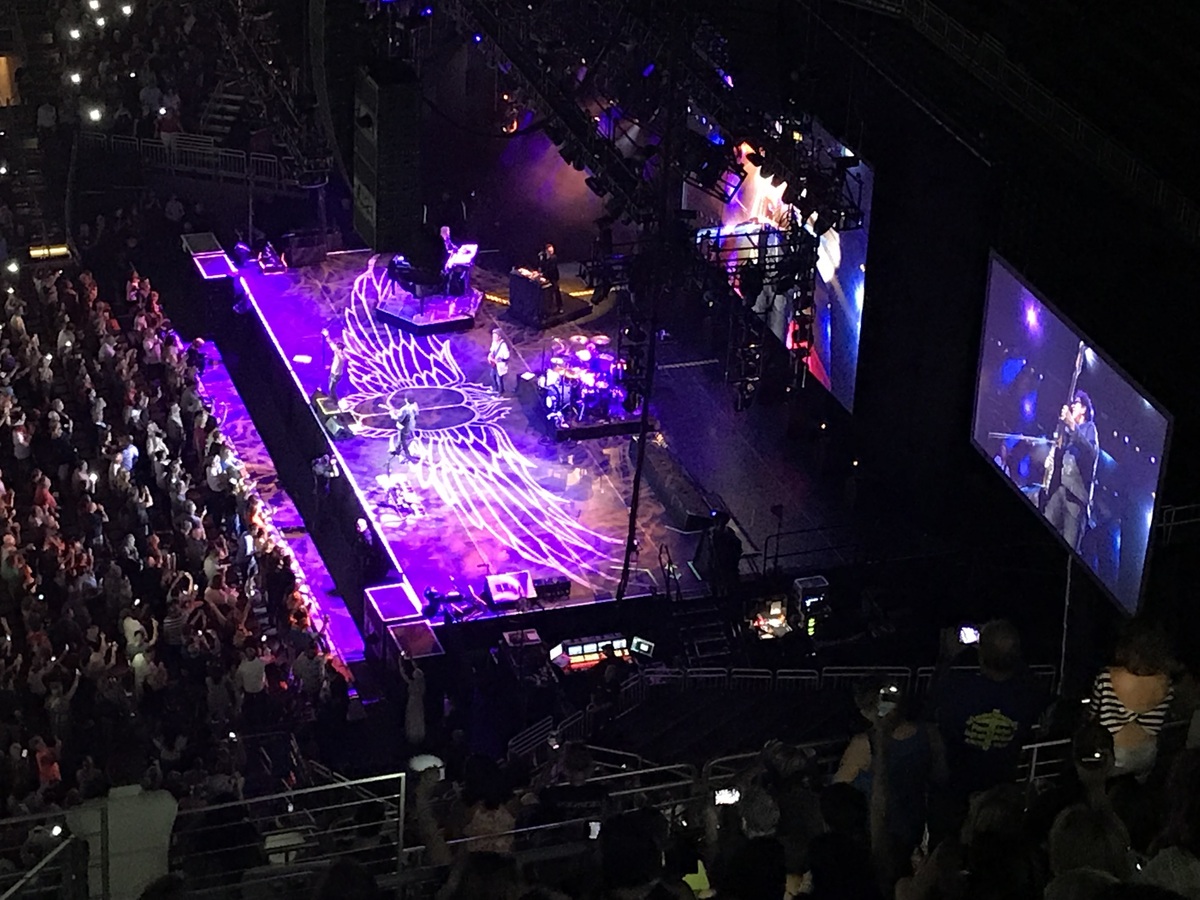 Concert History of KFC Yum! Center Louisville, Kentucky, United States ...