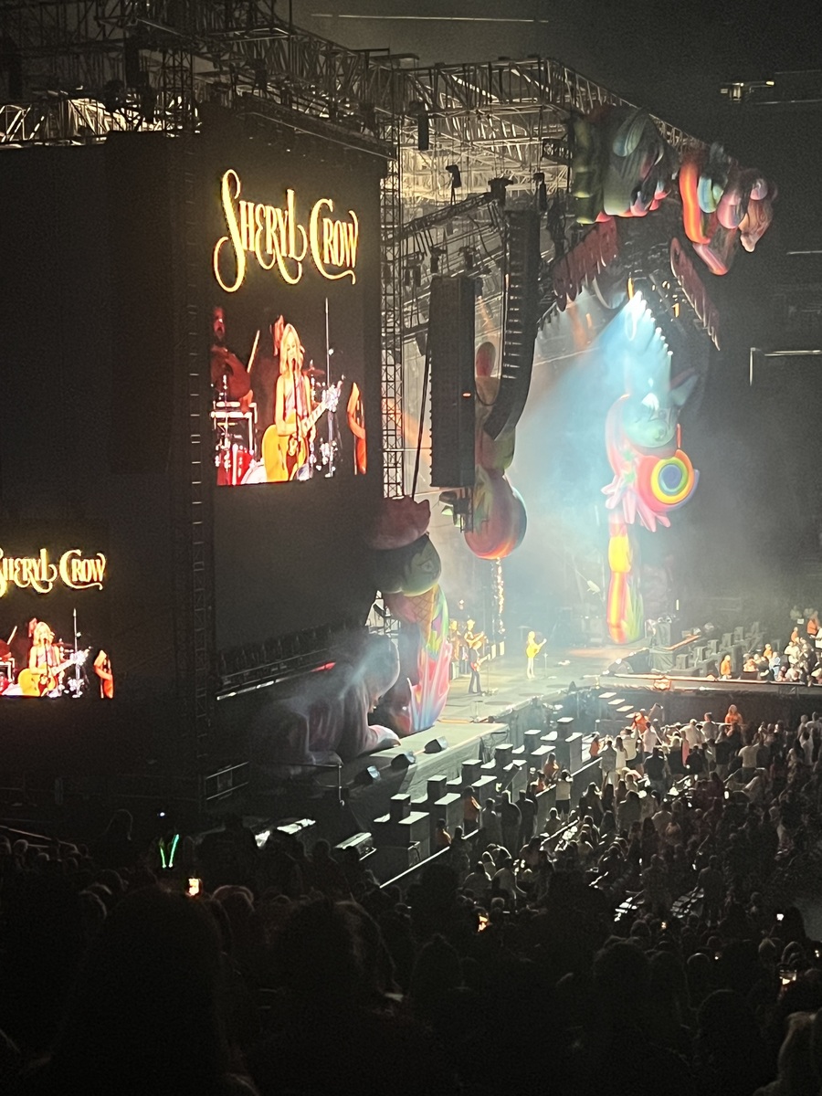 Sheryl Crow Concert & Tour History (Updated for 2024) | Concert Archives