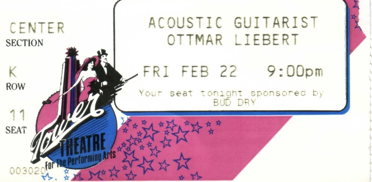 Ottmar Liebert & Luna Negra Concert & Tour History (Updated for 2025 ...